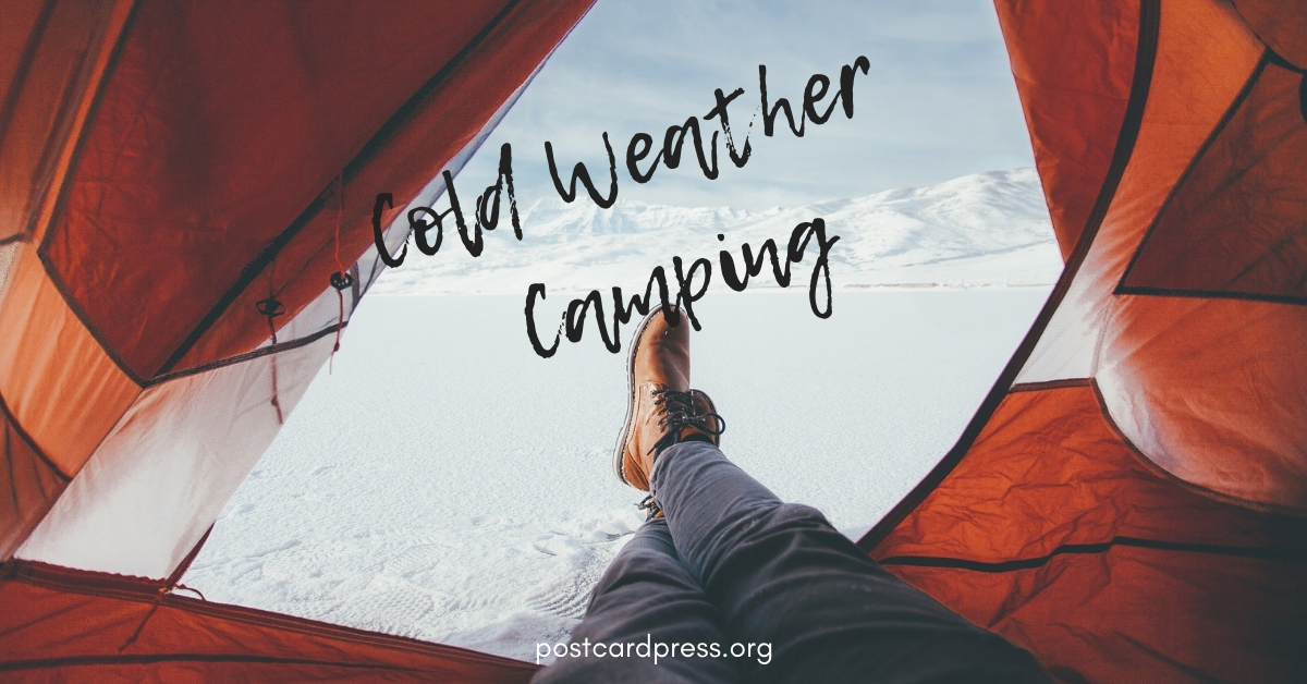 Cold Weather Camping - Postcard Press