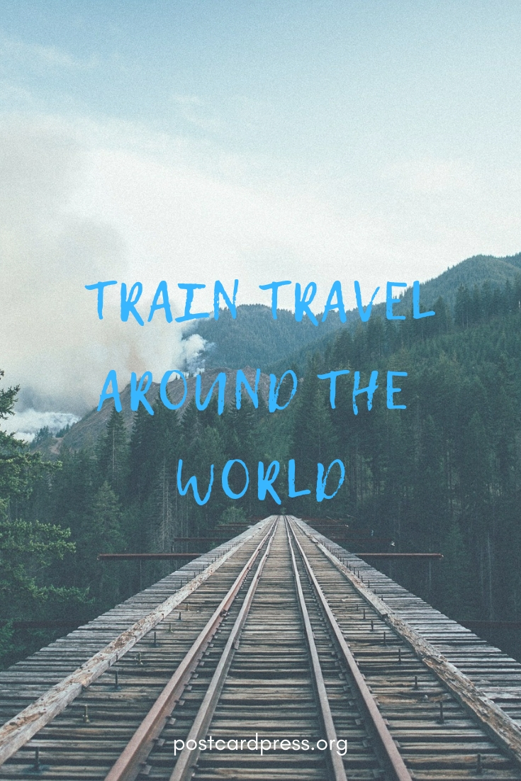 train travel pinterest - Postcard Press